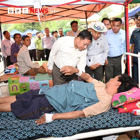 Bbc Burmese အင်အားအလွန်ပြင်းထန်တဲ့ ငလျင်ဗဟိုချက်အနီးက စစ်ကိုင်းမ