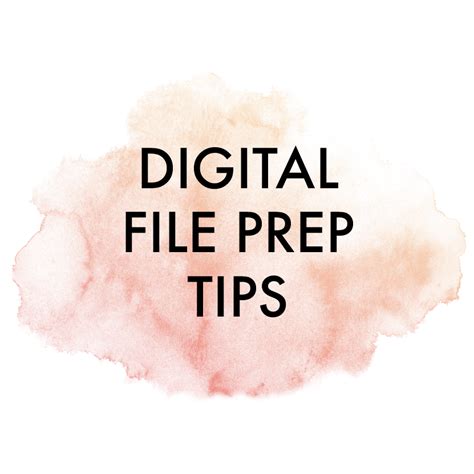 Digital File Prep Tips Inviting Letterpress Boutique