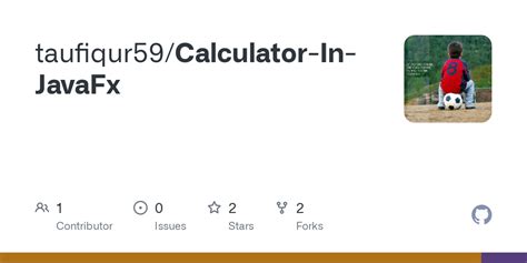GitHub Taufiqur59 Calculator In JavaFx