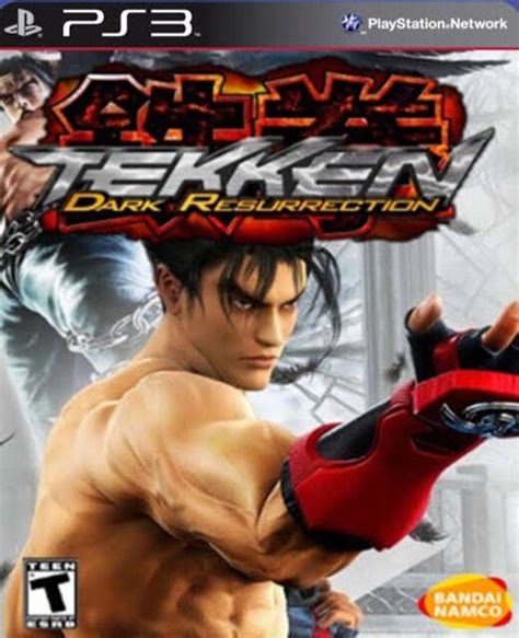Tekken 5 Dark Ressurection Ps3 PS2 Classic Psn Mídia Digital