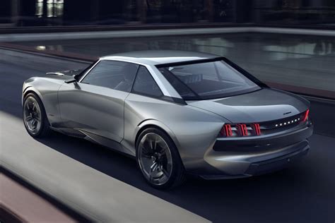 Peugeot E Legend Concept Electric Coupe Men S Gear