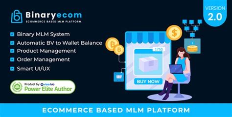 Binaryecom V20 Nulled Ecommerce Based Mlm Platform Php Script