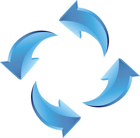 Стрелки голубые Кира скрап Png ПНГ клипарт на прозрачном фоне