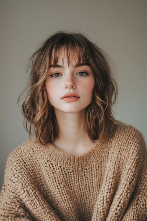 40 Sexy Curtain Bangs Medium Hair Ideas That Are Totally On Trend Courtneys World