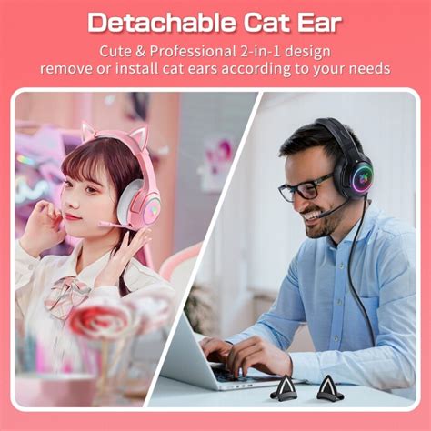 Sissy Streamer Kitty Headphones Sissy Dream