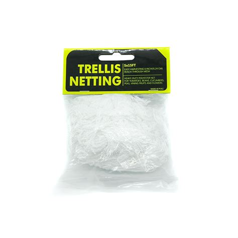 Trellis Netting M X M Power Greens