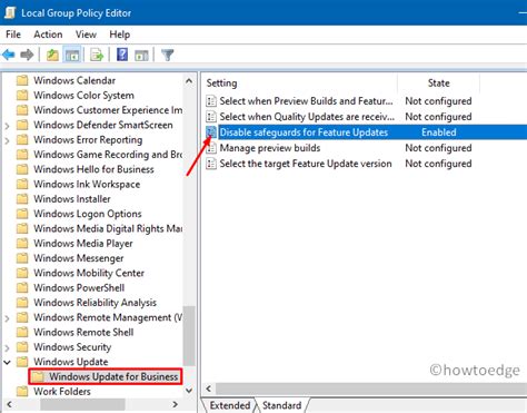 How To Disable Safeguard Hold To Install Windows 10 Feature Updates