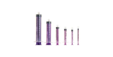 Covidien Monoject Purple Enteral Syringe Sterile All Medisa