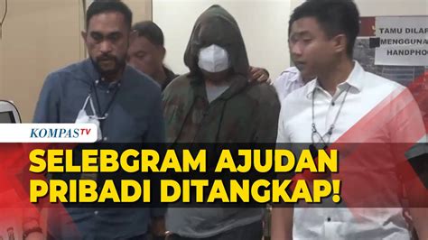 Selebgram Ajudan Pribadi Ditangkap Polisi Diduga Terkait Penipuan Rp1