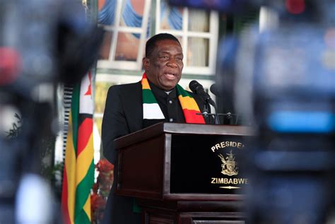 Zimbabwe Declares State Of Disaster As El Nino Linked Drought
