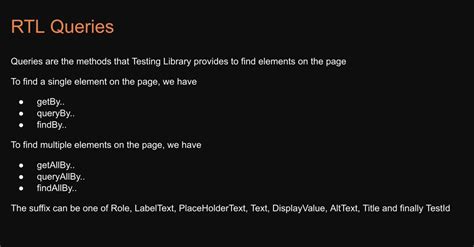 Testing React JEST RTL GitHub