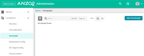 making a basic connection to anzograph