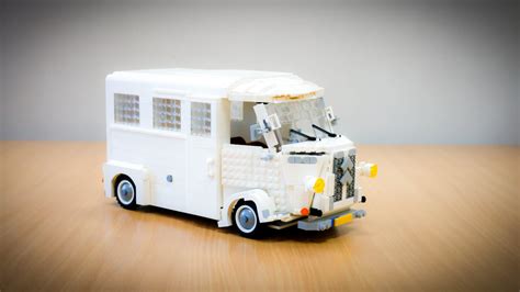 Citroën Hy — The Legend Of French Motorization Car Lego Models For Adults Ideo Bricks Order