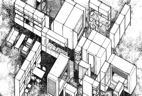 Metabolism Architecture Japanese Architectural Movement Archeyes