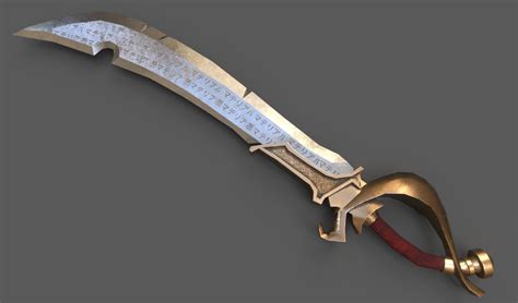 ArtStation - The Pirate Sword.