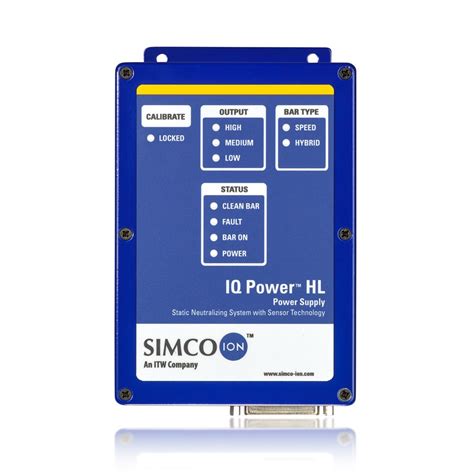 Simco ION IQ POWER HL HLC CC Steven