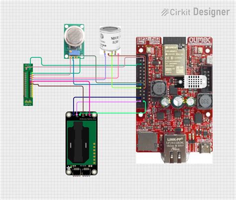 Esp32 Powered Environmental Monitoring System With Scd30 Mq 136 And Methane Sensors How To