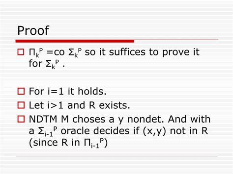 Ppt Polynomial Time Hierarchy Powerpoint Presentation Free Download