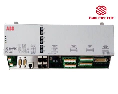 CI A Interface Module ABB Input And Output Modules Are In Stock Hong Kong Saul Electric Co Ltd
