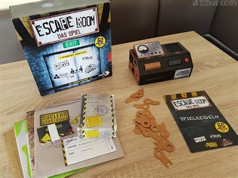 Escape Room Spiel Von Noris Spiele Test Bewertung Meinungen