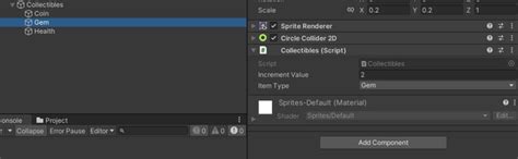 Creating Collectibles Using Interface In Unity Yarsa Devblog