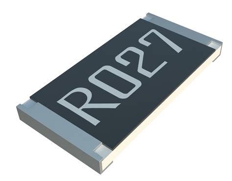 Current Measuring Resistors Electronic Sensor Resistor Gmbh