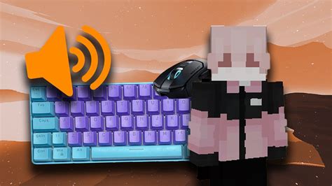 Keyboard Mouse Asmr Sounds Kokscraft Bedwars Youtube