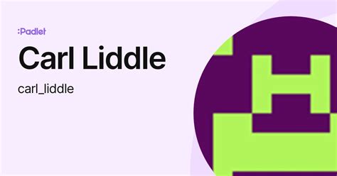 Carl Liddle Carlliddle Profile Padlet