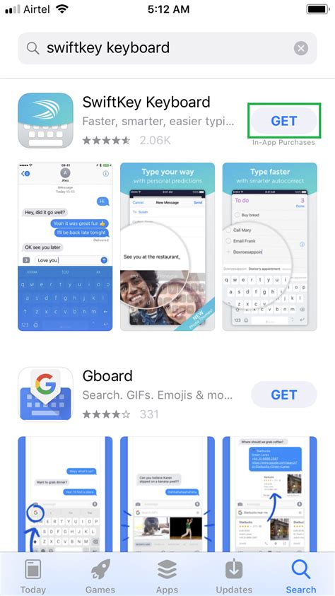 Add A Third Party Keyboard To Your Iphone Toms Guide Forum