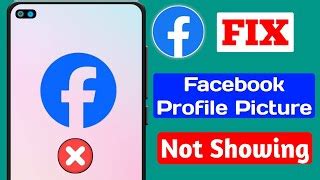 How To Fix Facebook Profile Picture Not Showing On Newsfeed 2024 Quick