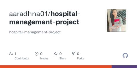 Github Aaradhna Hospital Management Project Hospital Management