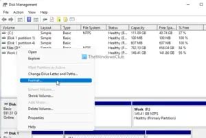 DiskPart Error Data Error Cyclic Redundancy Check
