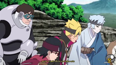 انیمه بوروتو Boruto قسمت 184 با زیرنویس فارسی چسبیده فیلو