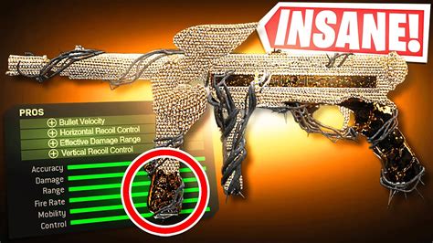 New Pro Player Mp40 😍 Best Mp40 Class Warzone Youtube