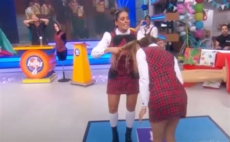 Galilea Montijo pelea con Andrea Escalona así jaló su cabello VIDEO