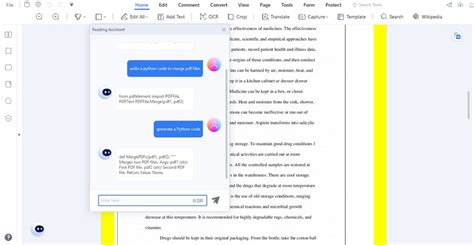 Verwendung Von Chatgpt Im Pdf Workflow Mit Pdfelement