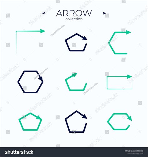 simple set arrow icons smooth arrow stock vector royalty free 2210551761 shutterstock
