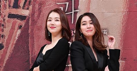 소이현 이민정 두 여인의 빛나는 자태 포토엔hd