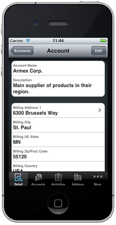 Crm Mobile Application Options