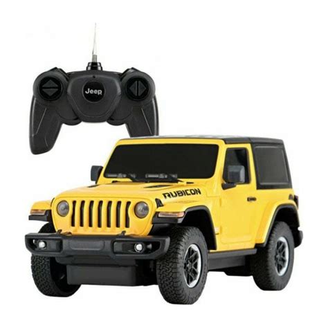 Rastar Jeep Wrangler Jl რადიომართვადი მანქანა Extra Ge 747413