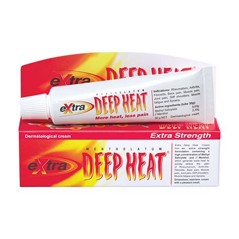 Deep Heat Extra