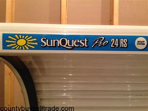 Wolff Sunquest Pro 24 Rs Tanning Bed In Warsaw Kosciusko Indiana