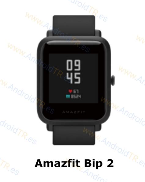 New amazfit Bip 2 render : amazfit