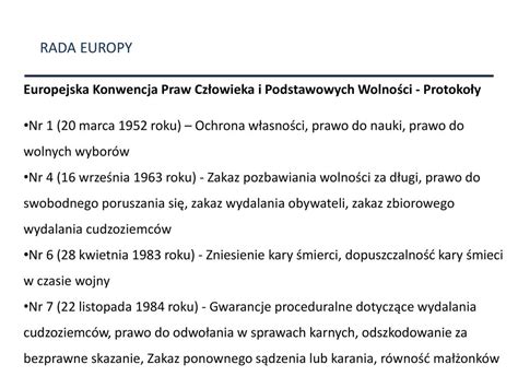 PRAWA CZŁOWIEKA I SYSTEMY ICH OCHRONY ppt pobierz