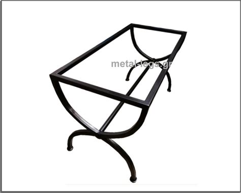 ΑΛΛΕΣ ΒΑΣΕΙΣ ΤΡΑΠΕΖΙΩΝ Metal Legs