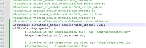 Dispatcher Error Cannot Load Filepathmodulesd Adobe