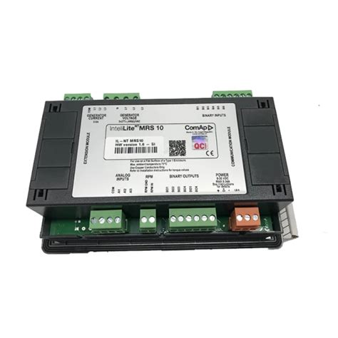 Intelivision 5 Comap Controller Used In Gas Engine Controller And