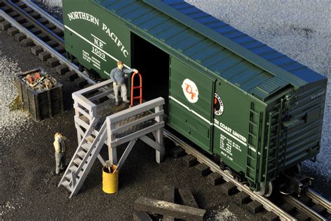 Scratchbuild An Unloading Platform Trains