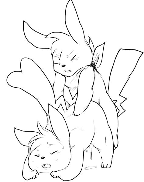 Rule 34 Eroborus Female Male Nintendo Pikachu Pokemon Straight