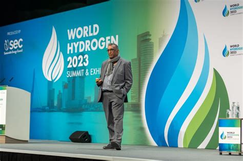 Tii Tii Whs2023 Worldhydrogensummit Hydrogen Abudhabi Uae Technology Innovation Institute